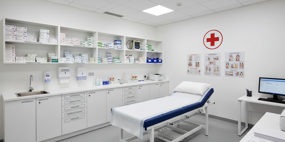 Mandatory First Aid Room Requirements in Canada by Province — First Aid ...