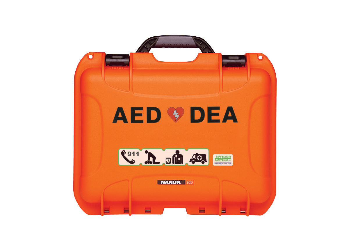 NANUK AED CASE W/FOAM - First Aid Direct