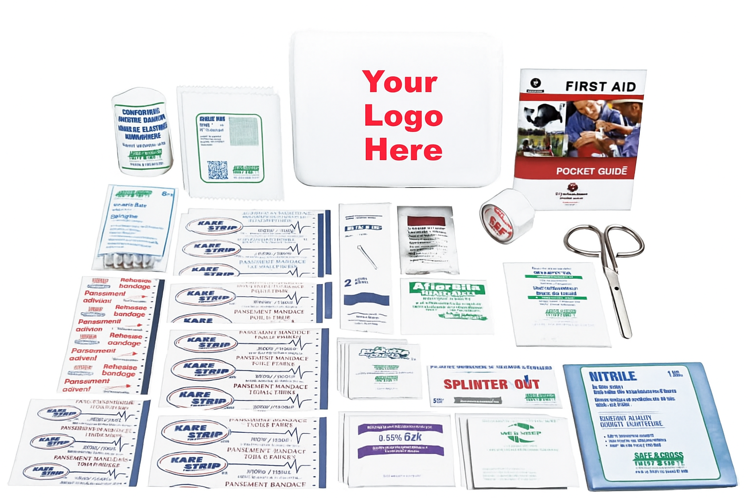 Promo First Aid Kit C | Customizable for Promotional Use — First Aid Direct