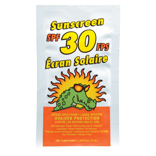 CROC BLOC SUNSCREEN LOTION - SPF 30 10 mL 50/BOX — First Aid Direct