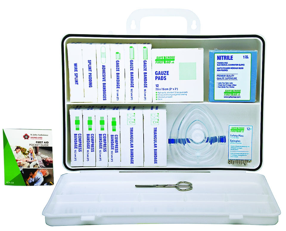 Ontario Swimming Pool/Spa First Aid Kit | Regulation — First Aid Direct