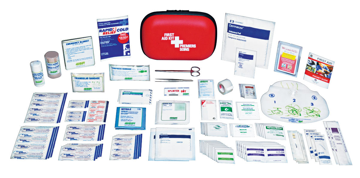 Home Cottage Deluxe First Aid Kit | Nylon — First Aid Direct