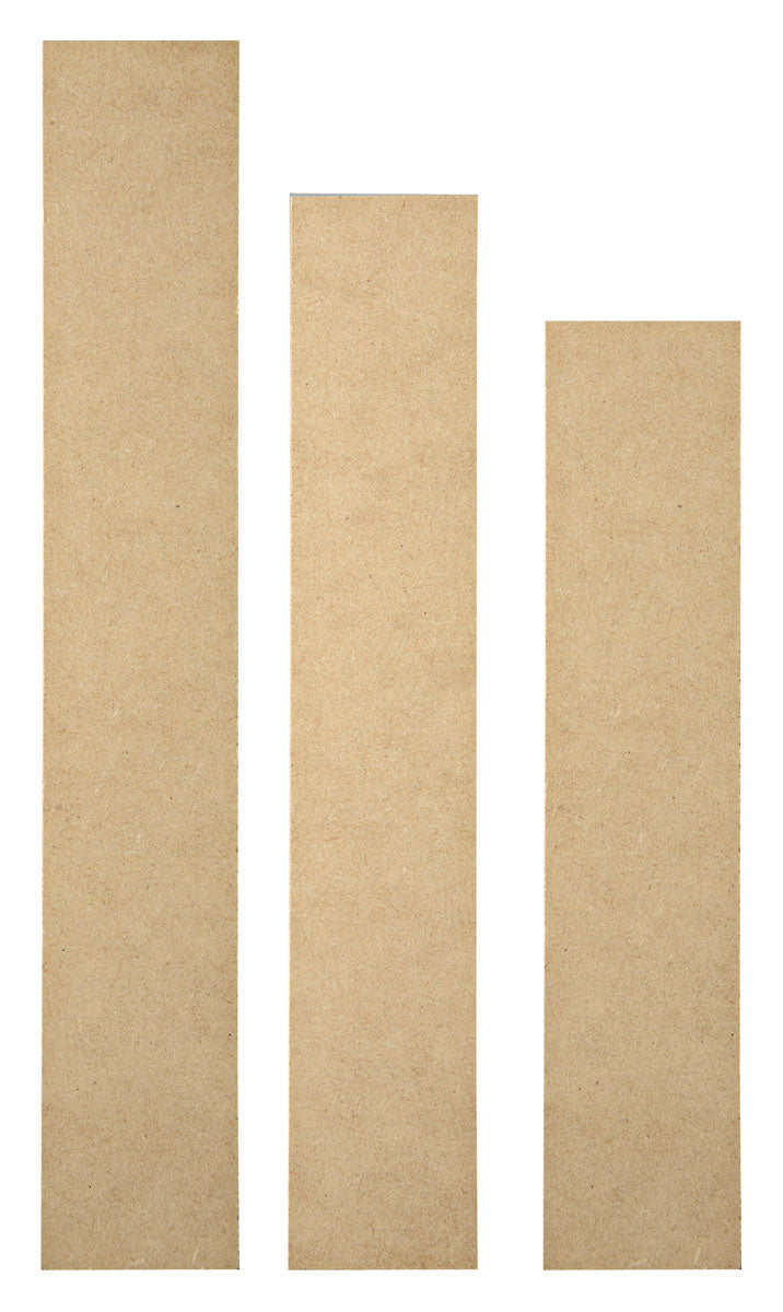 WOOD SPLINT SET - ASSORTED SIZES 6/SET — First Aid Direct