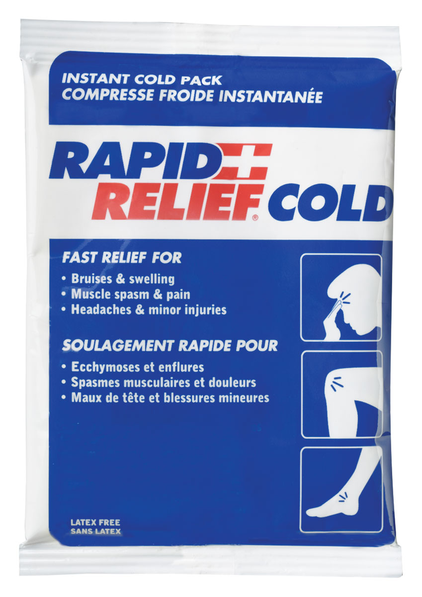 INSTANT COLD PACK - SMALL (CASE OF 50) - First Aid Direct