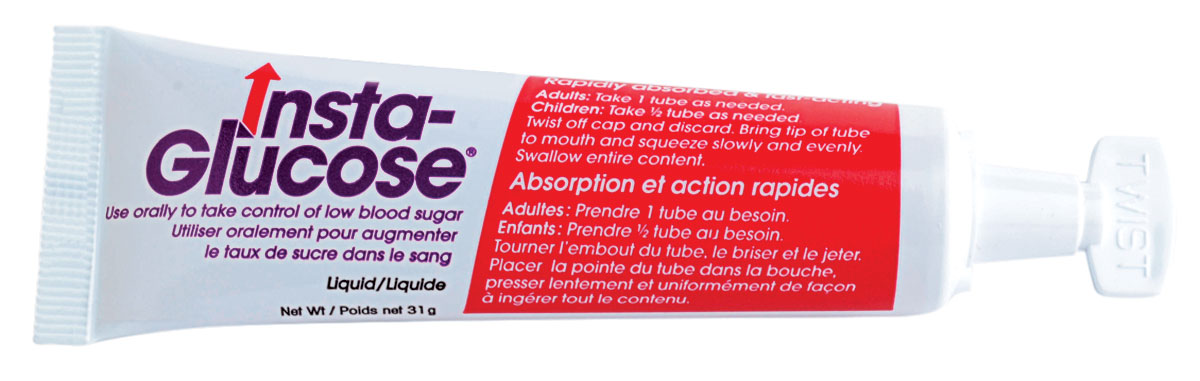 “Insta-Glucose” Glucose Liquid – 31 g — First Aid Direct