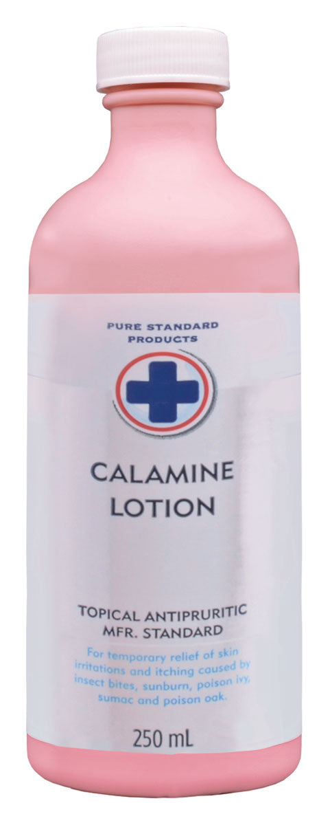 Calamine Lotion – 250 mL — First Aid Direct