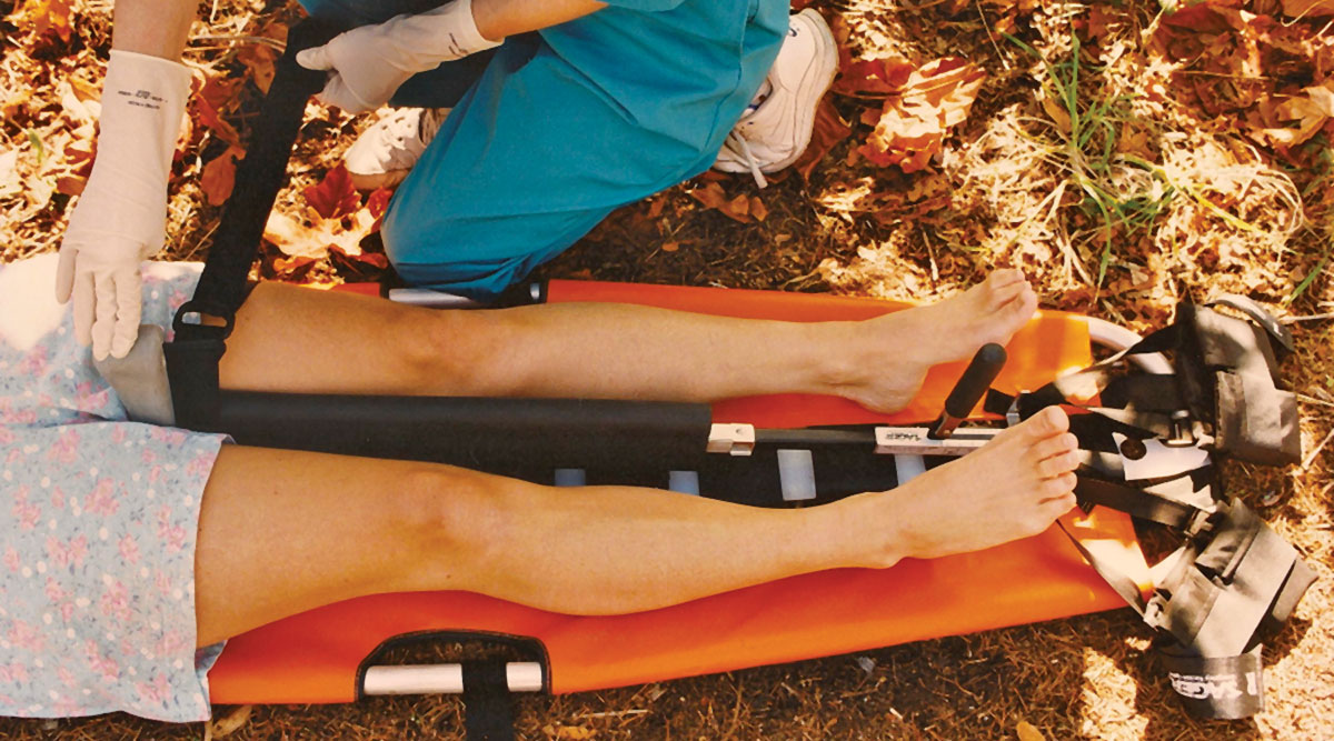 SAGER FORM III BILATERAL TRACTION SPLINT - First Aid Direct