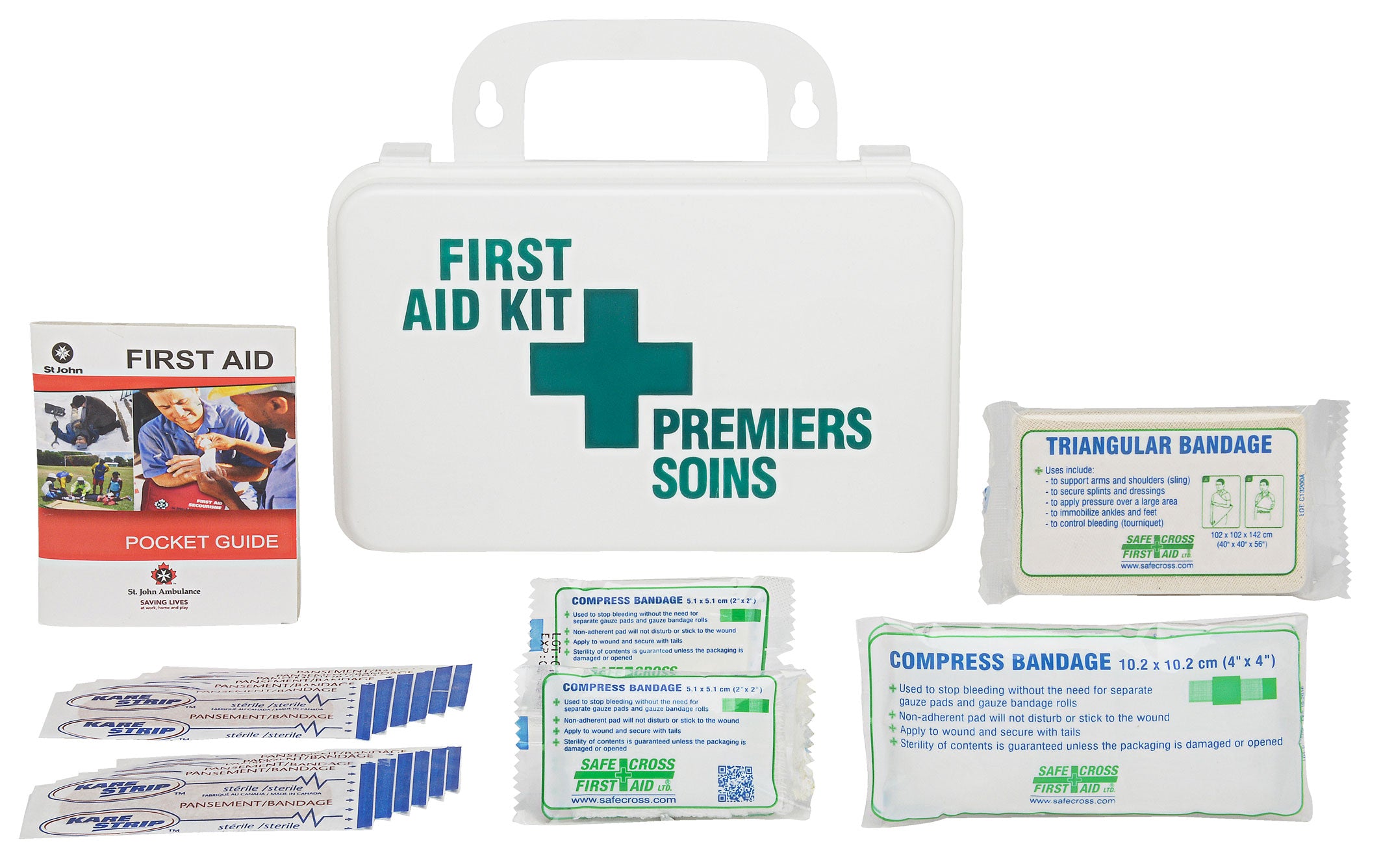 Ontario Section 16 (3) First Aid Kit Plastic | WSIB Compliant — First ...