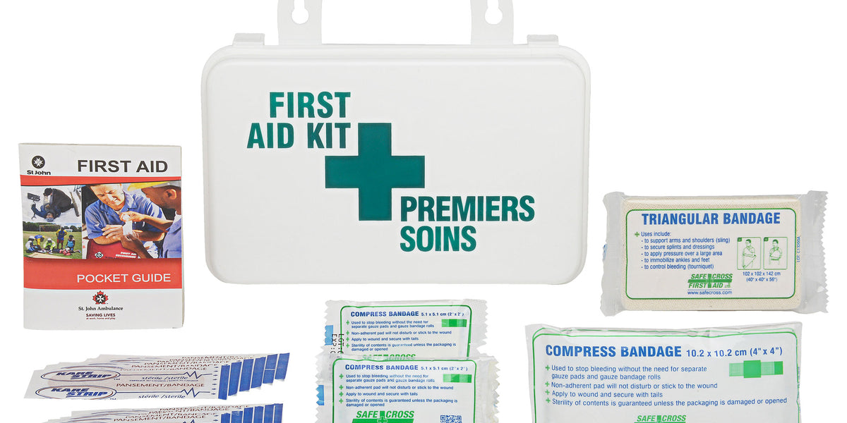 Ontario Section 16 (3) First Aid Kit Plastic | WSIB Compliant — First ...