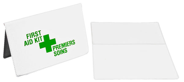 PROM KIT A - VINYL WALLET - First Aid Direct