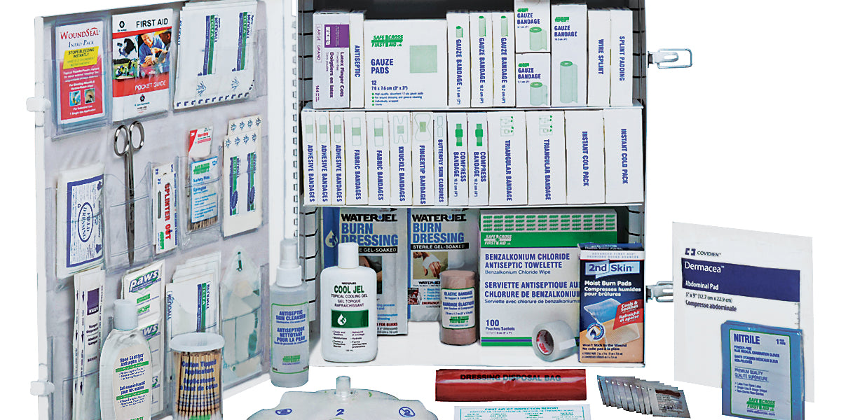 Ontario Restaurant & Food Processing First Aid Kit | Metal | WSIB ...