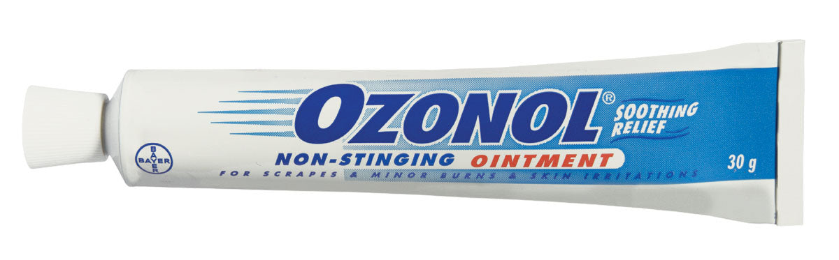 OZONOL NON-STINGING OINTMENT - 30 g - First Aid Direct
