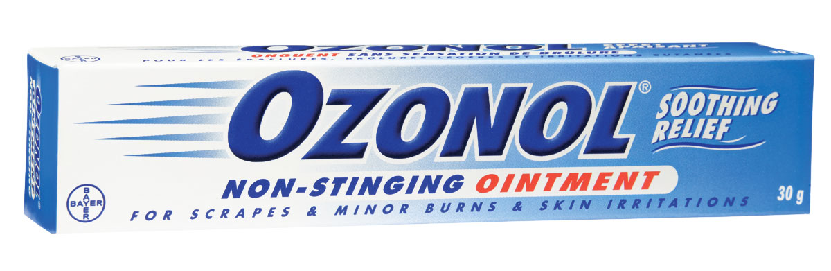 OZONOL NON-STINGING OINTMENT - 30 g - First Aid Direct