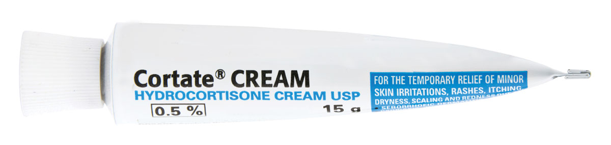 CORTATE HYDROCORTISONE CREAM 0.5% - 15 g - First Aid Direct