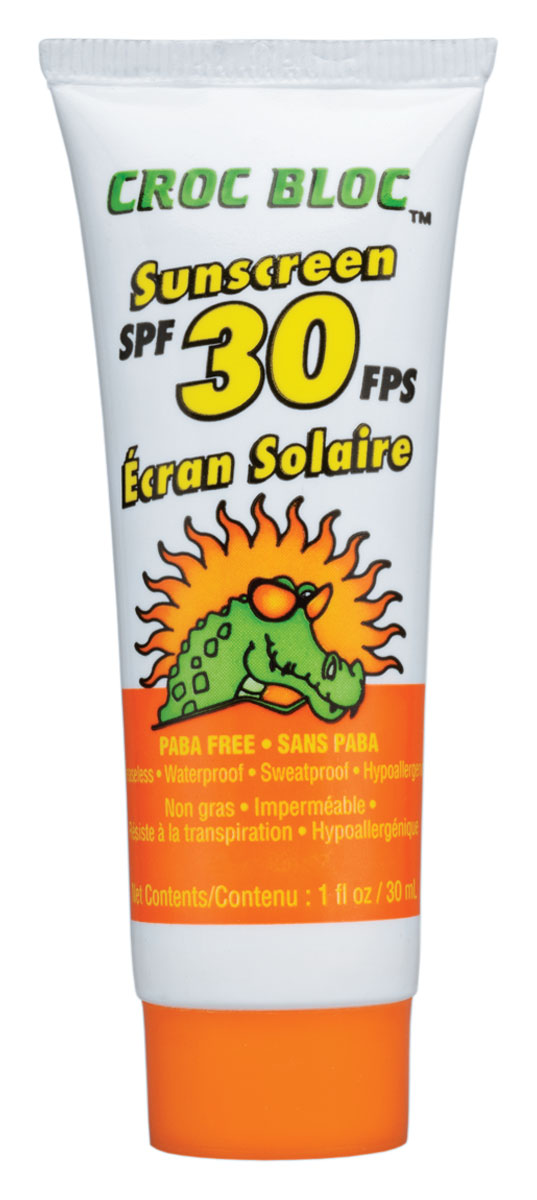 CROC BLOC SUNSCREEN LOTION - SPF 30 30 mL - First Aid Direct