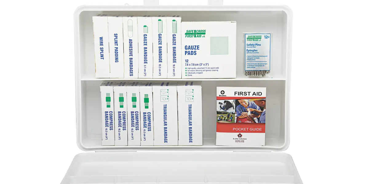 Ontario Section 9 Kit (6–15 Workers) – Plastic | WSIB Compliant — First ...