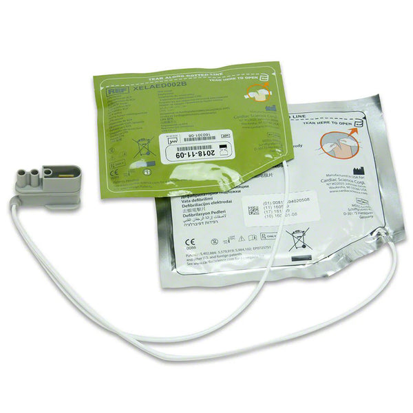 CARDIAC SCIENCE POWERHEART G5 ELECTRODE w/CPR FEEDBACK - ADULT - First ...