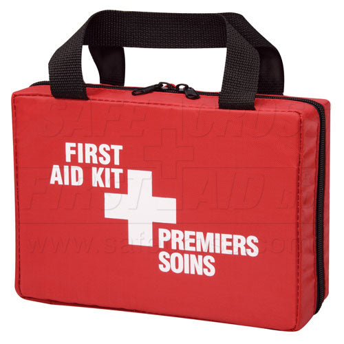 Federal Type A First Aid Kit Nylon | 2 to 5 Workers — First Aid Direct