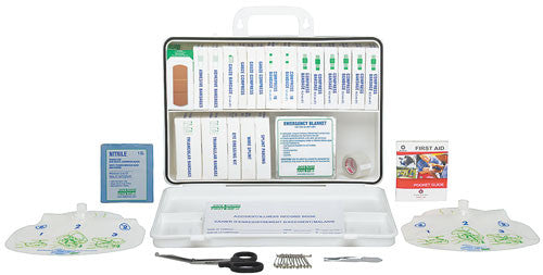 CSA D250/D409-02 School Bus First Aid Kit | Plastic 36 Unit — First Aid ...