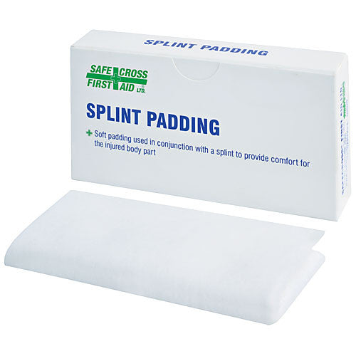 Splint Padding – 10.2 x 20.3 cm (2/Box) — First Aid Direct