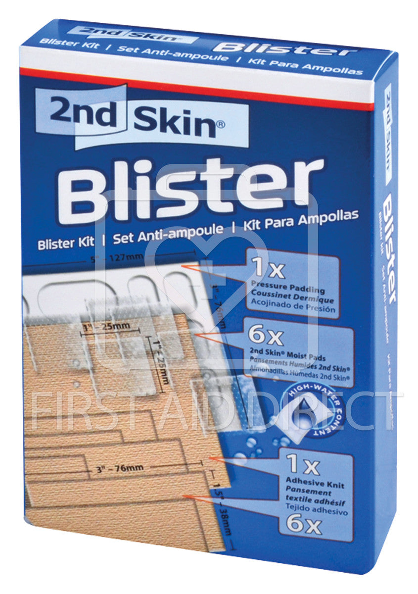 2ND SKIN BLISTER KIT - First Aid Direct