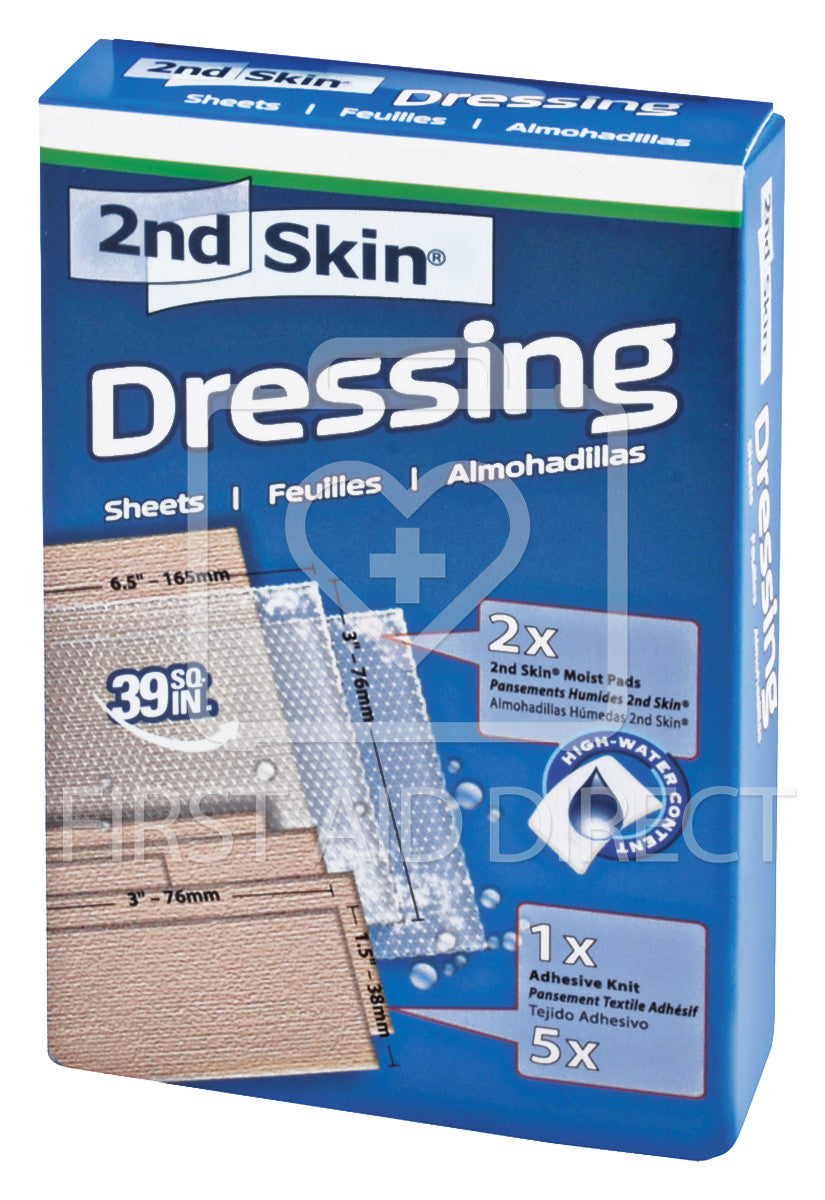 2ND SKIN DRESSING KIT - First Aid Direct