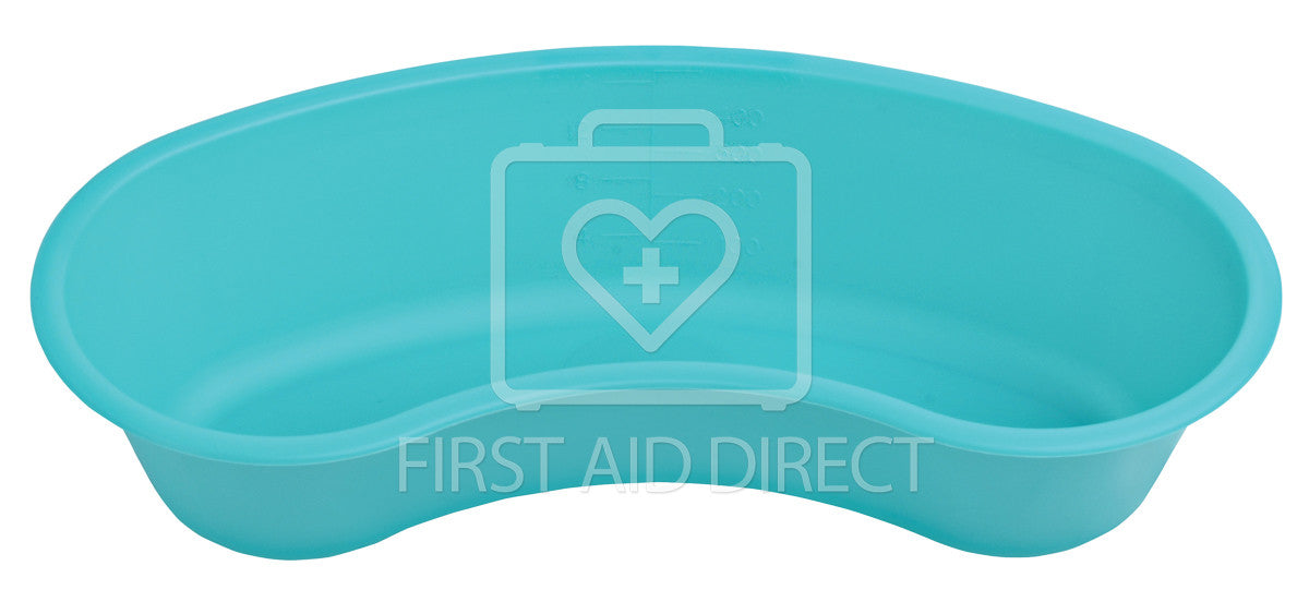 PLASTIC EMESIS BASIN - 20.3 cm - First Aid Direct