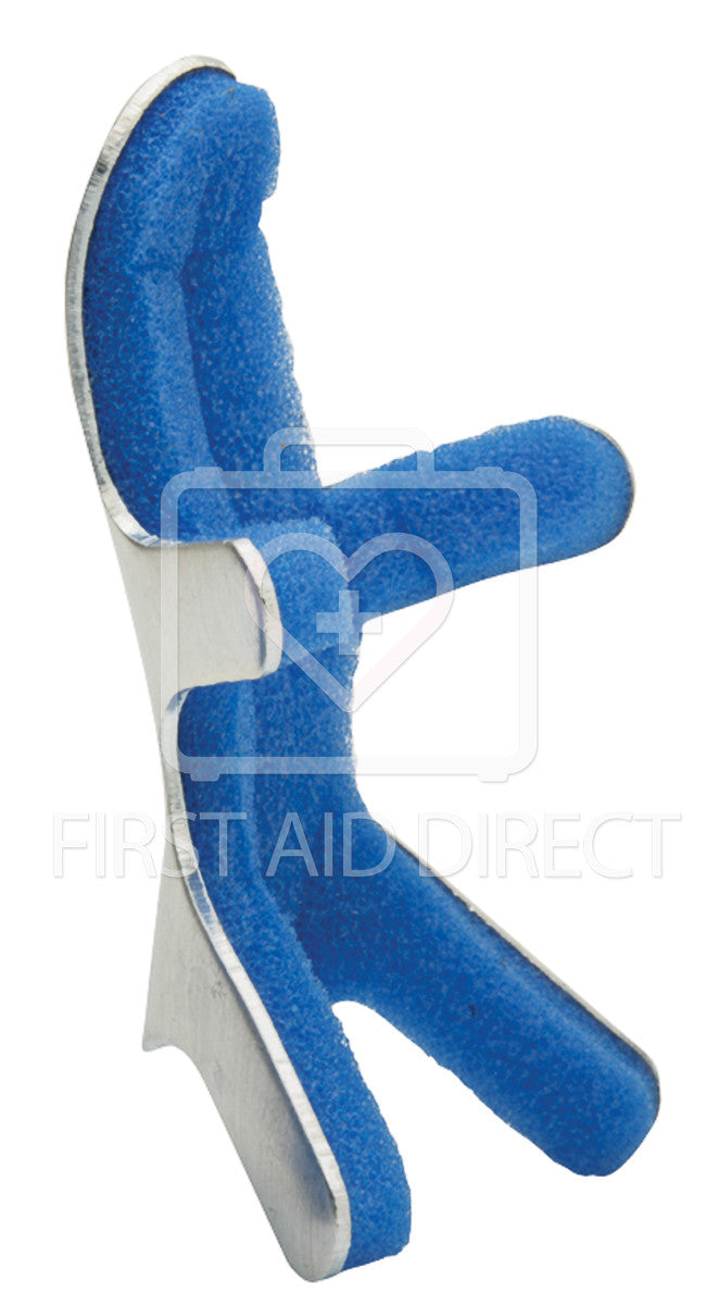 FROG SPLINT - ALUMINUM/FOAM MEDIUM - First Aid Direct