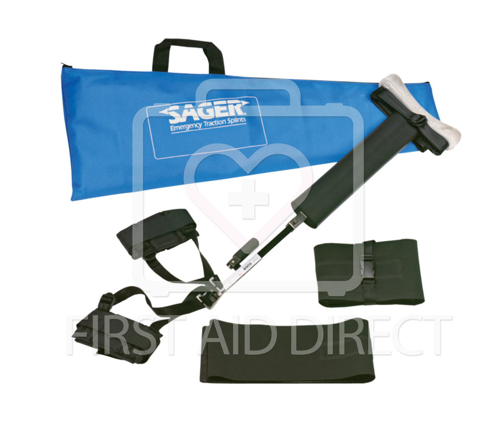 SAGER FORM III BILATERAL TRACTION SPLINT - First Aid Direct