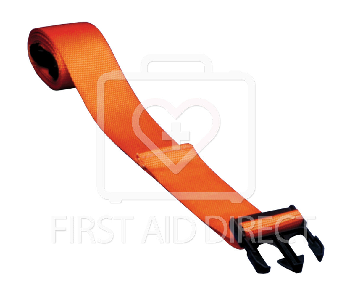 RESTRAINT STRAPS w/PLASTIC SIDE-RELEASE BUCKLE - 5.1 x 182.9 cm 3/SET ...