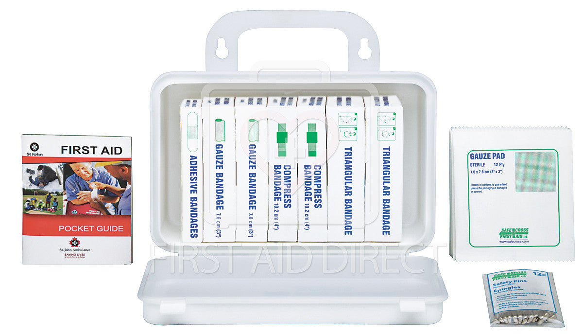 Ontario Section 16 (1,2) TFB First Aid Kit Plastic | WSIB Compliant ...