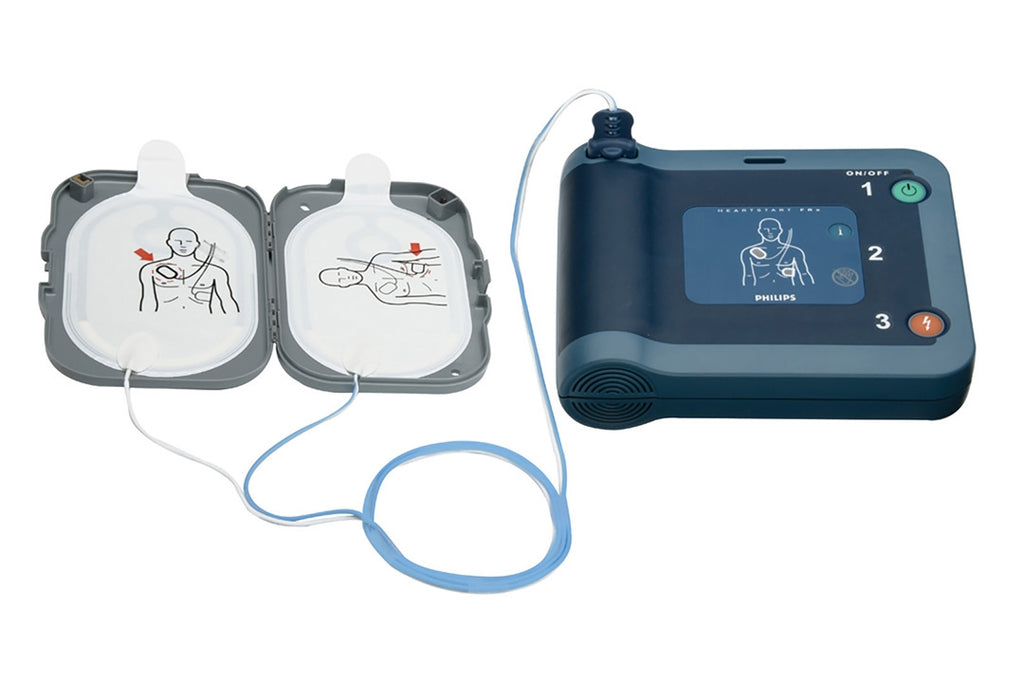 PHILIPS HeartStart FRx Defibrillator - Ready Pack - First Aid Direct